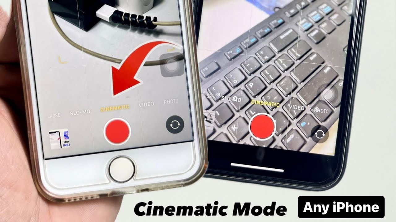 How to Enable Cinematic Mode on any iPhone - YouTube