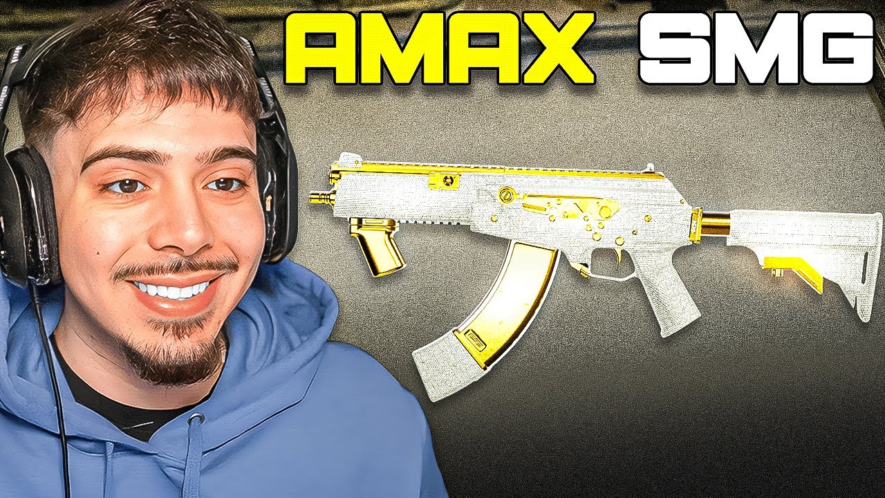 the *SECRET* AMAX SMG is BROKEN in Black Ops 6 😍 - YouTube