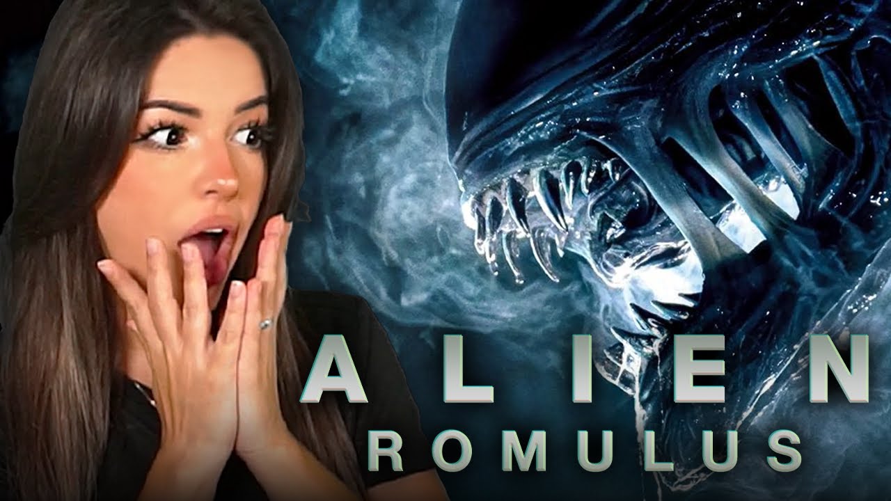 I'M SOLD! Alien FAN Reacts to Alien Romulus Trailers - YouTube