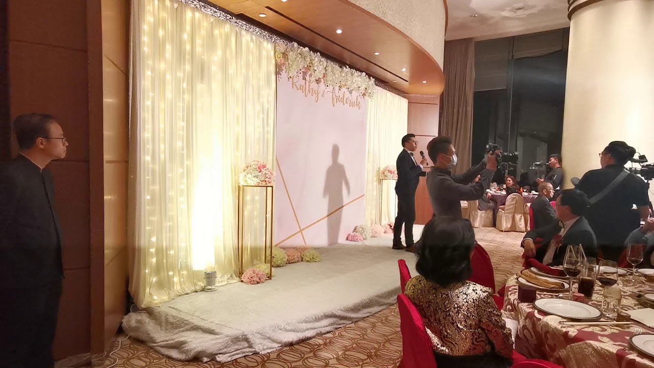 Wedding MC Carson - 愛情故事 - Kathy & Fred - YouTube