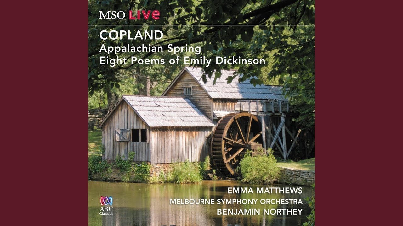 Eight Poems of Emily Dickinson: V. Dear March, Come In! - YouTube