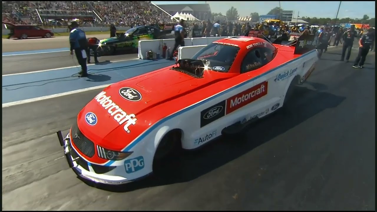 Bob Tasca, Chad Green, Mike Neff, Top Fuel Funny Car, RND2 Eliminations ...