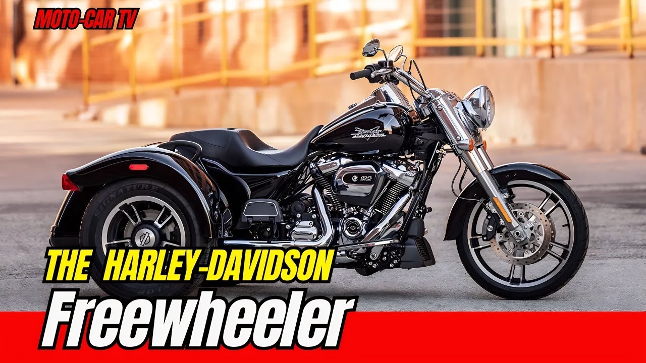 Three Wheels, Endless Freedom: The Harley-Davidson Freewheeler - YouTube