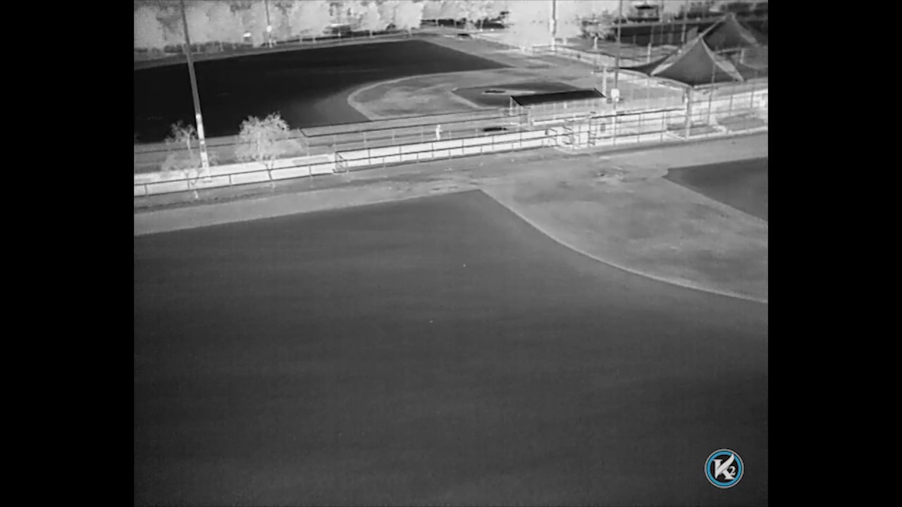 K2 Unmanned Systems: Drone Night Flight Knight Hawk infrared video ...