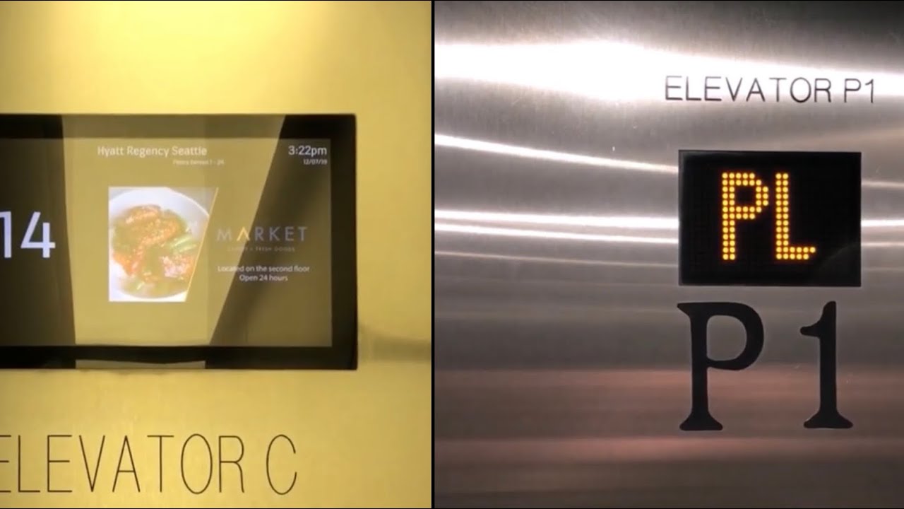 Kone Traction Elevators (Low-Rise & Parking) at Hyatt Regency Downtown ...