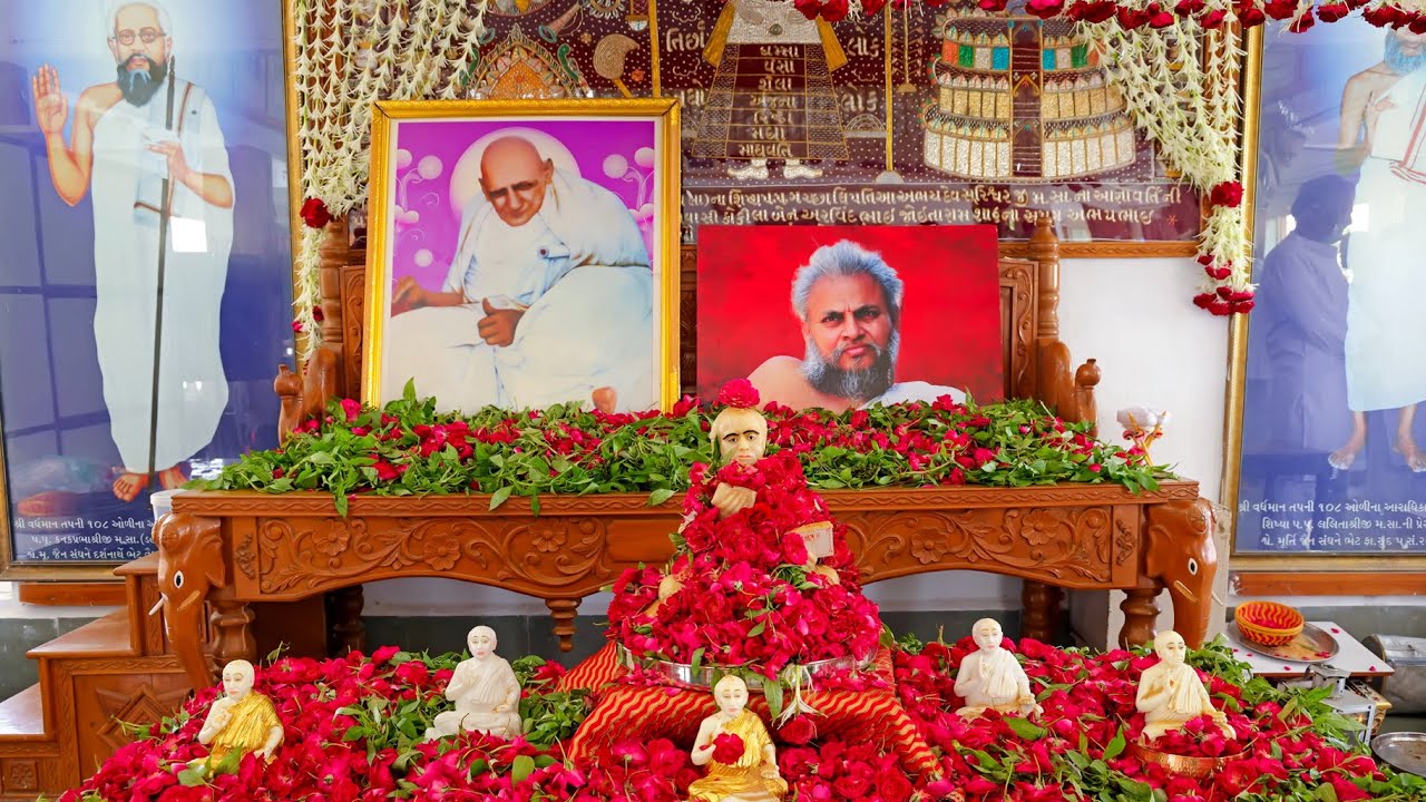 Shree Shiddhisurishwarji Bapji Maharaj Saheb II Guru Paad Poojan - YouTube