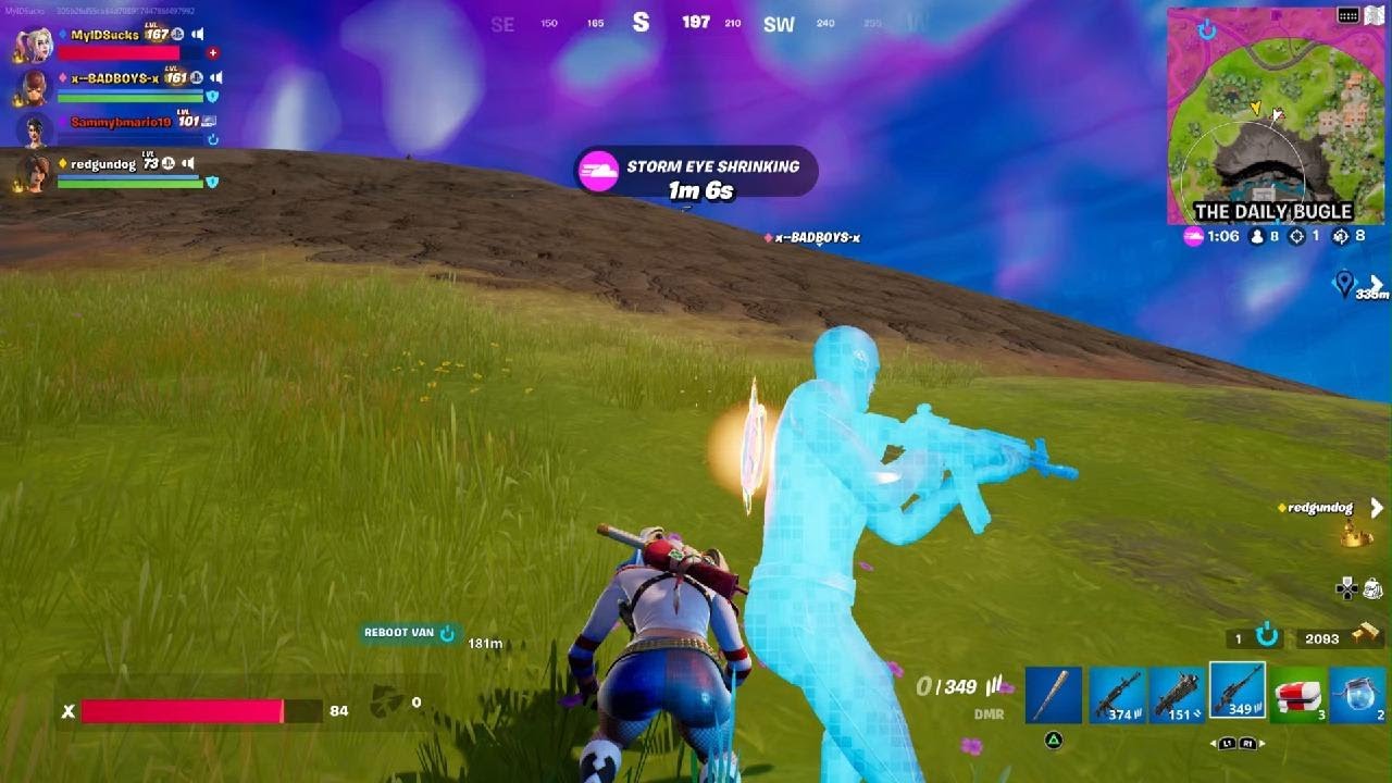 Fortnite - I get knocked down but i get up again - YouTube