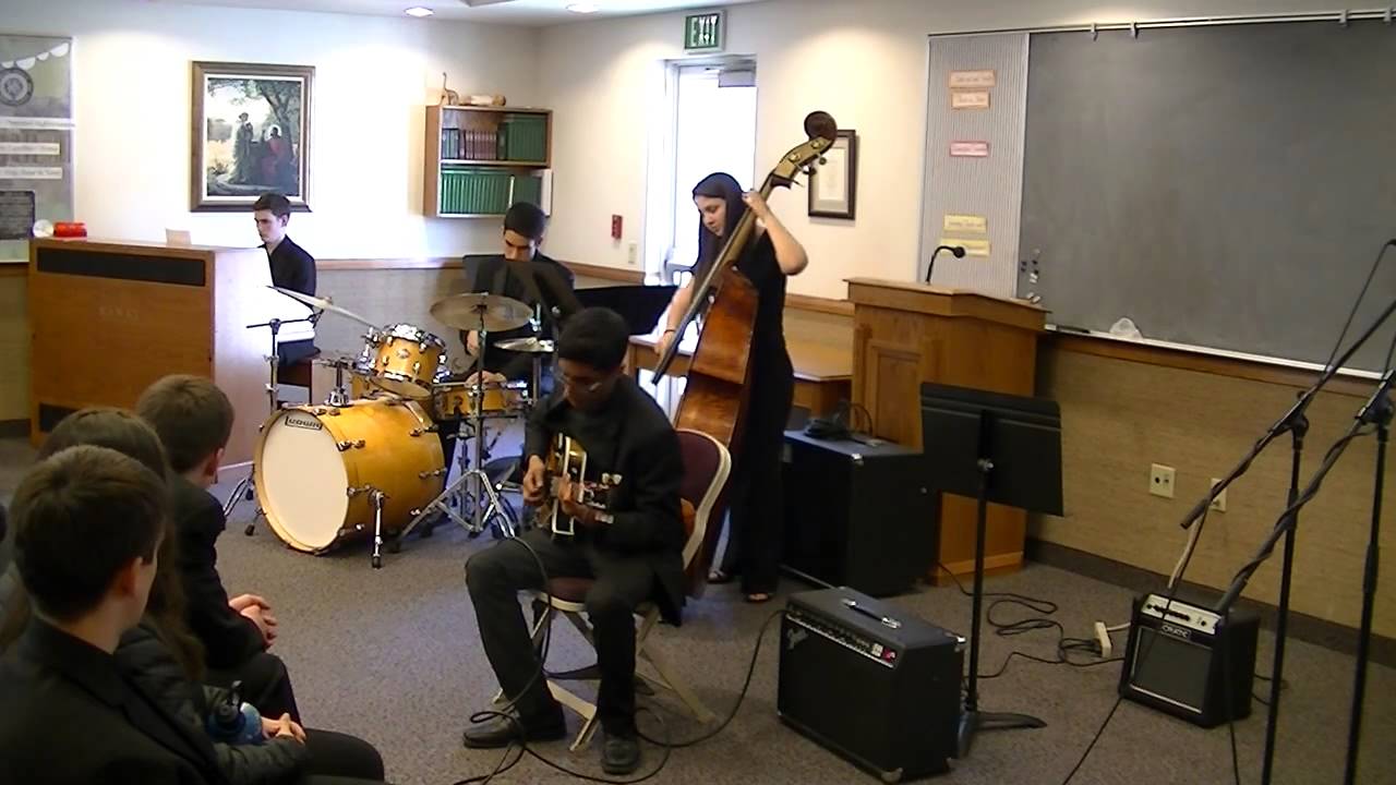 Janak Preston performance at the 2015 Lionel Hampton Jazz Festival ...