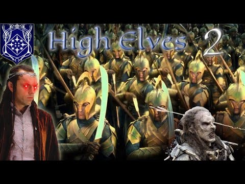 Elrond, Destroyer of Orcs - High Elves ep 2 - DaC 4.6, Medieval 2 Total ...