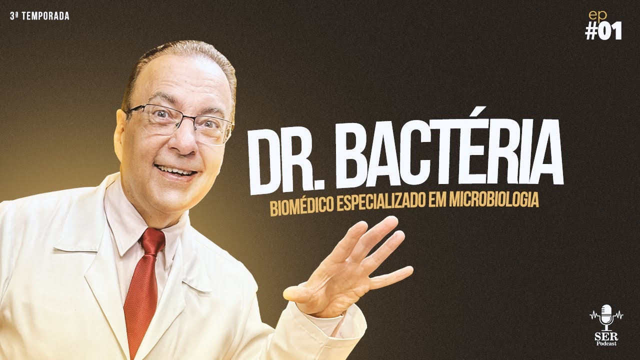 DR. BACTÉRIA | BIOMÉDICO DA MICROBIOTÉCNICA #EP1 - YouTube