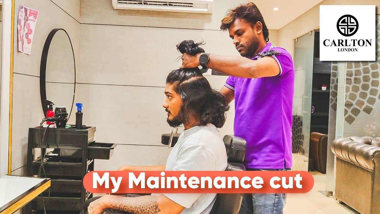 My Maintenance cut detailed video | Carlton London - YouTube