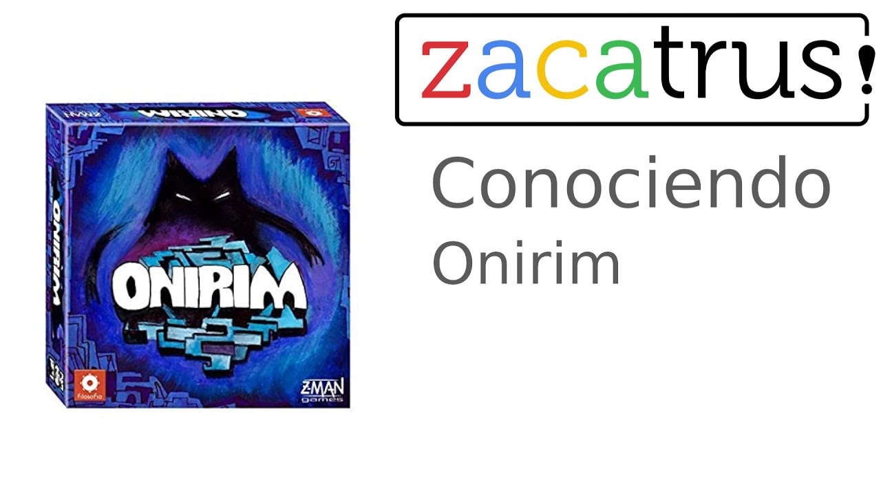 Conociendo Onirim - YouTube