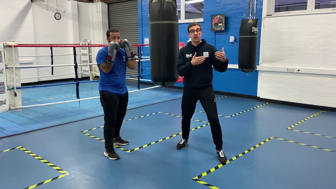 Boxing Basics - Low Intensity Footwork 🥊 - YouTube