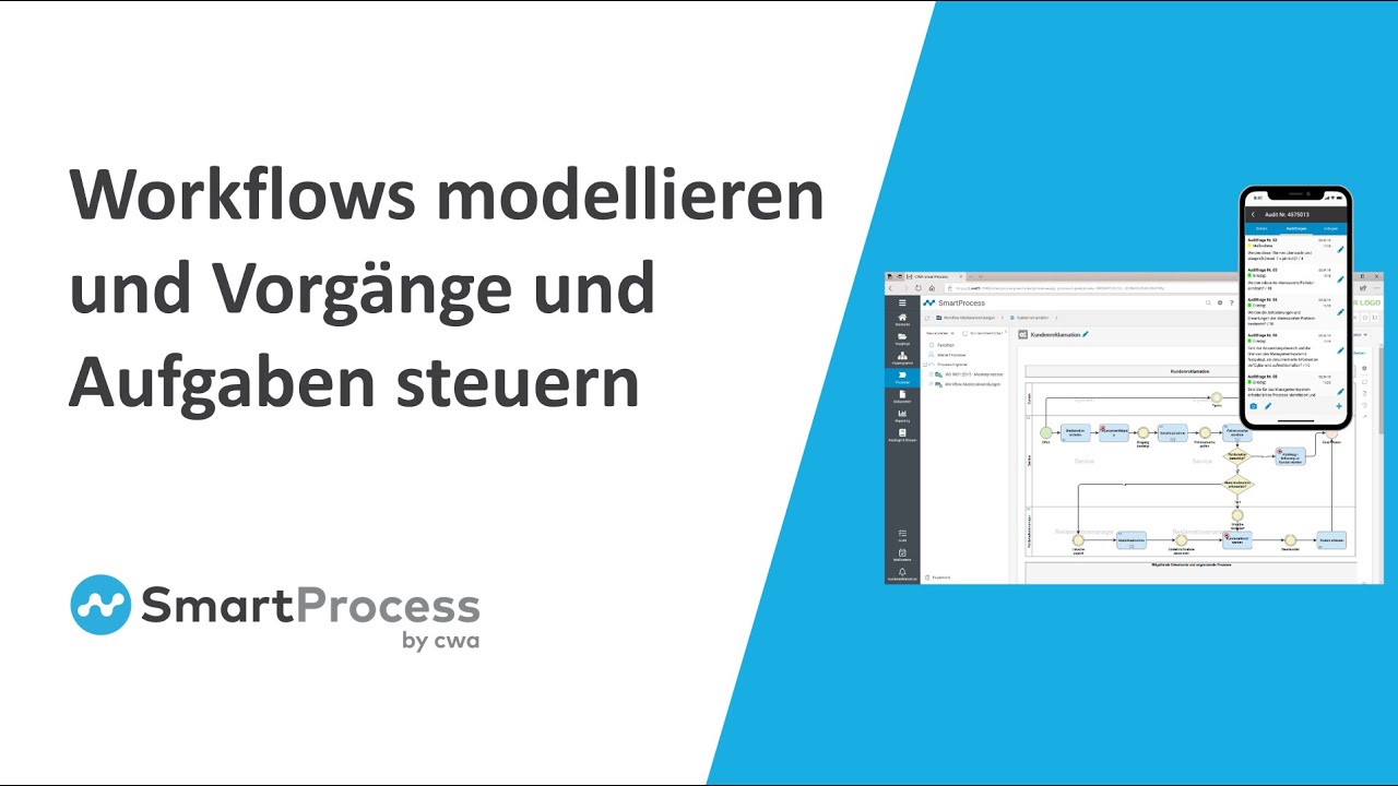Workflow Software SmartProcess - YouTube