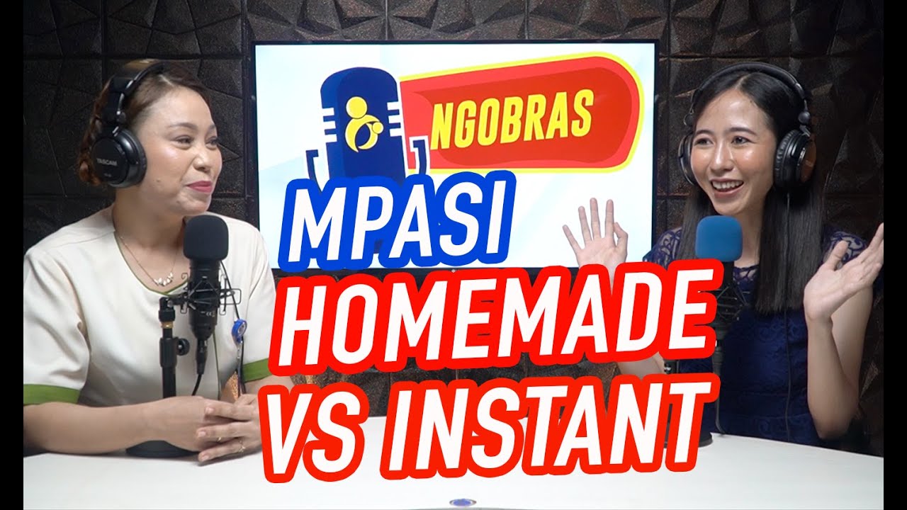 Mana yang lebih baik, MPASI homemade atau instant - YouTube