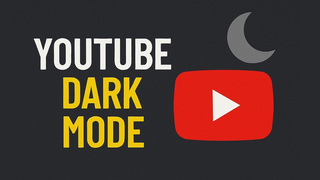 Turn on Dark Mode / Dark Theme on YouTube - PC and Phone - YouTube