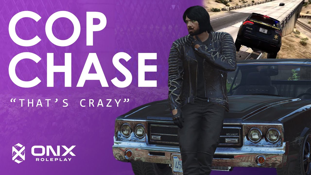 High-Speed Car Chase In GTA RP | ONX RP - YouTube