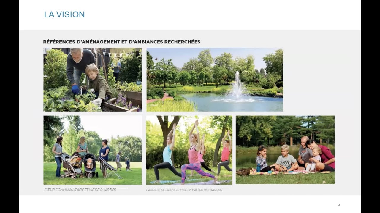 Phase 4 - Présentation des différents concepts d'aménagement (Ancien ...