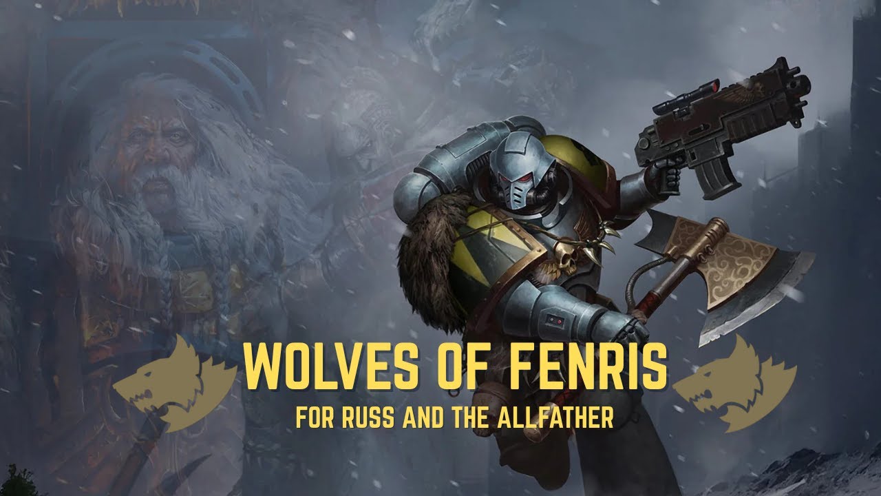Wolves of Fenris – A Warhammer 40K Space Wolves Anthem - YouTube