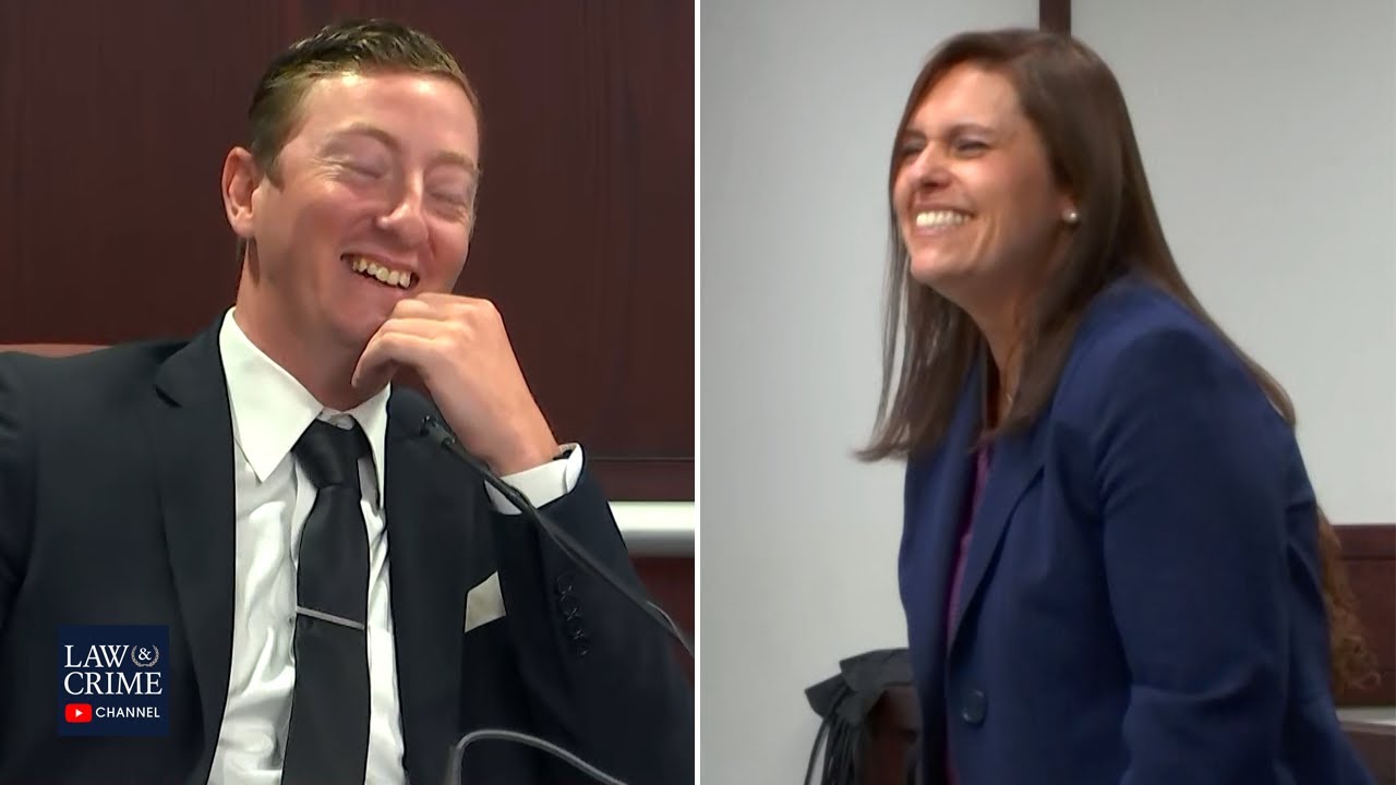 'Objection George..uh Judge' - Courtroom Erupts in Laughter - YouTube