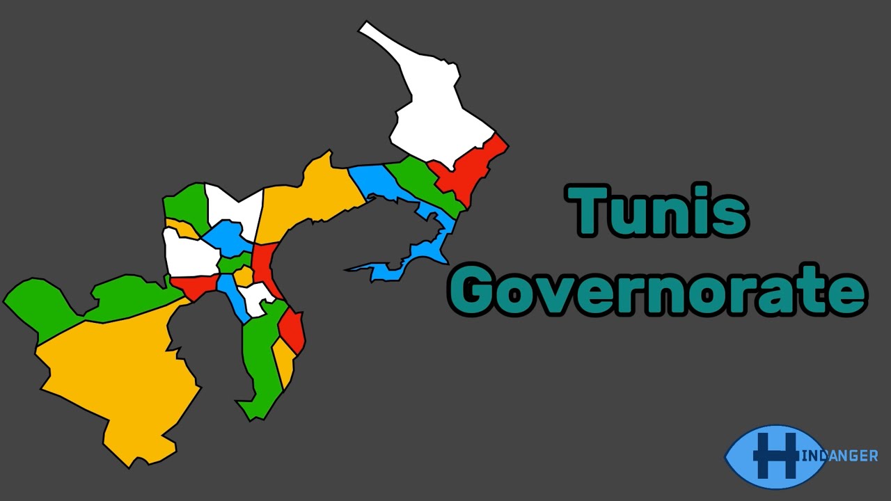 The Tunis Governorate Delegations and Municipalities Song! - Hindanger ...