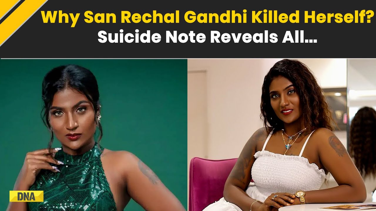 San Rechal Gandhi Death: Puducherry Model Dies by Suicide, Leaves a ...