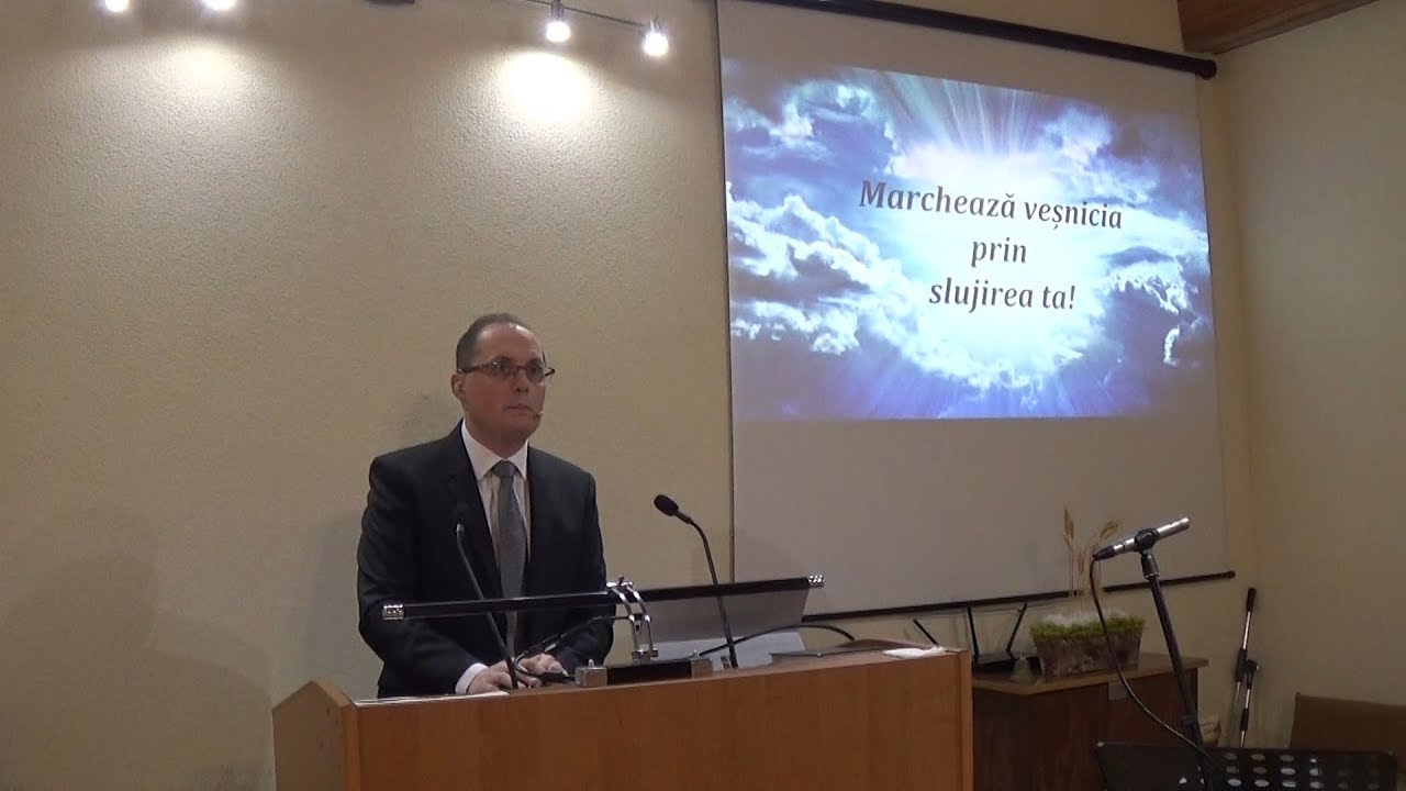 Marcheaza vesnicia prin slujirea ta fr Rudi Hosu 24 03 19 - YouTube