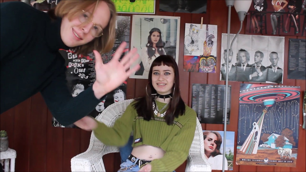 spring unif lookbook ~ persephone benson - YouTube