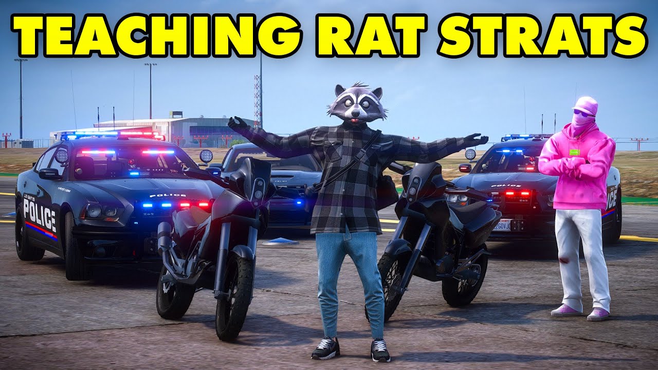 GTA5RP - Teaching Rat Strats!! - RedlineRP - YouTube