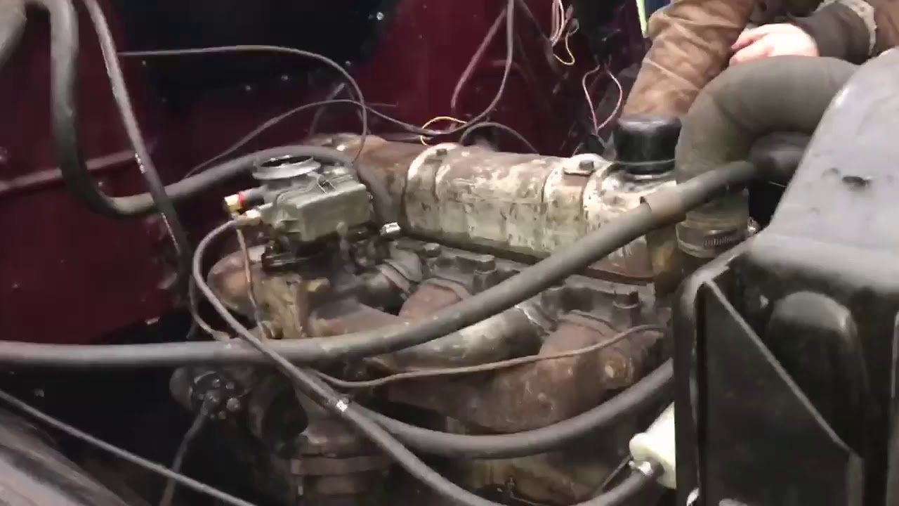 1954 International-Harvester Silver Diamond 220 in 1956 S-120 (2) - YouTube