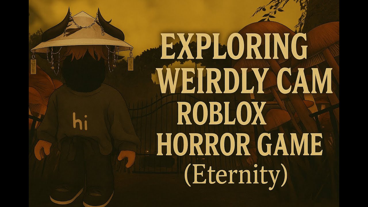 Eternity: A Roblox Horror Game That's Just... There. - YouTube