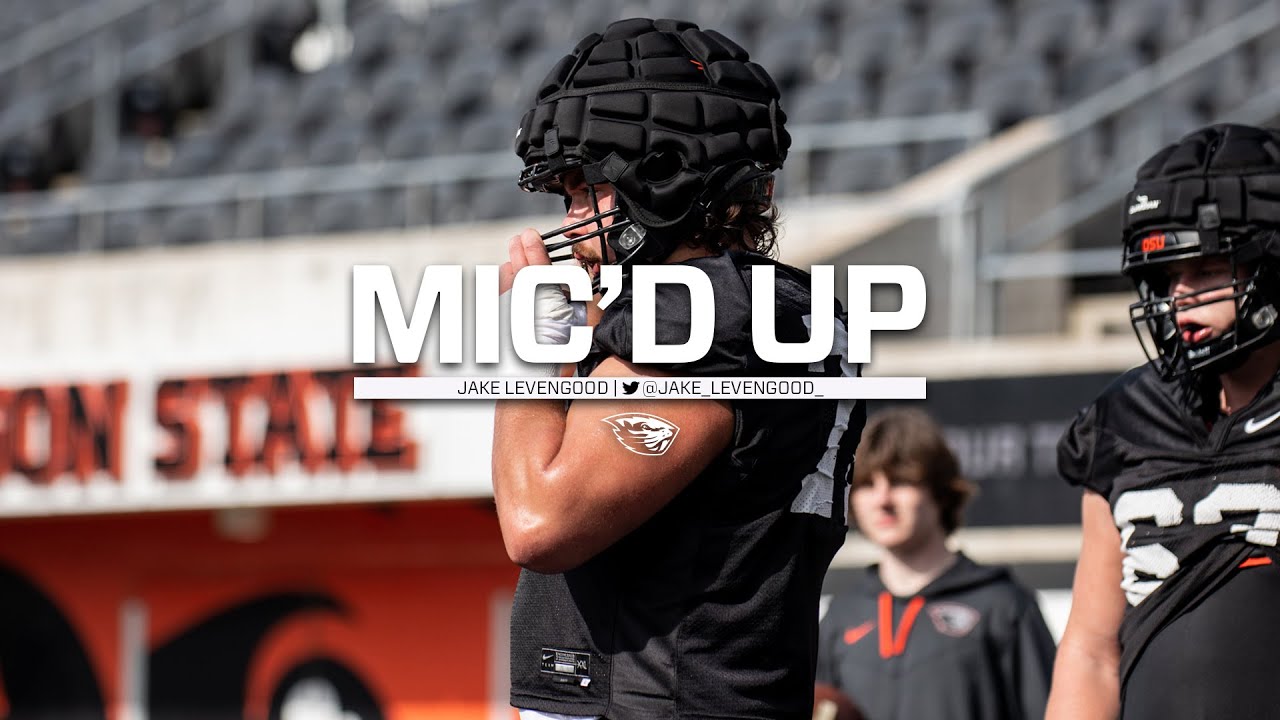Mic'd Up | Jake Levengood - YouTube