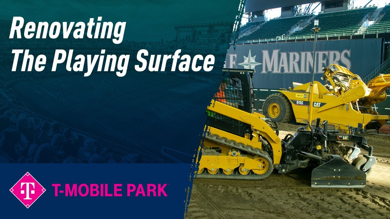 Renovating The Playing Surface - YouTube