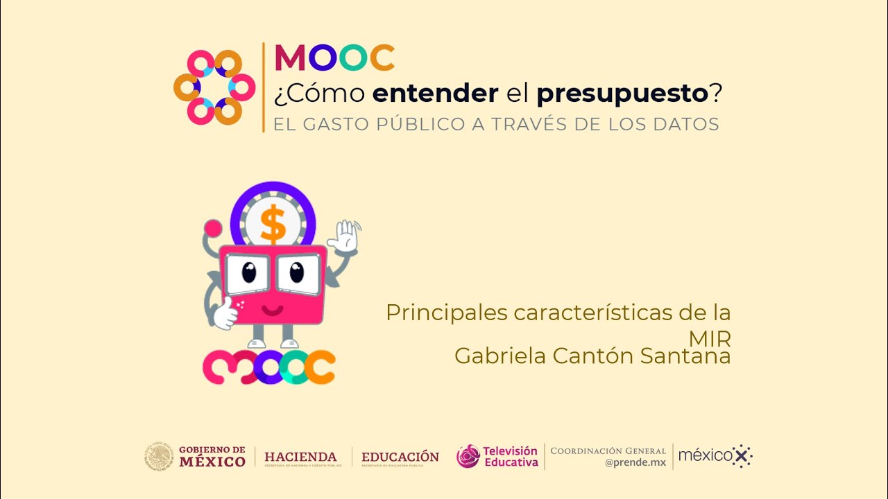 Principales características de la MIR - YouTube