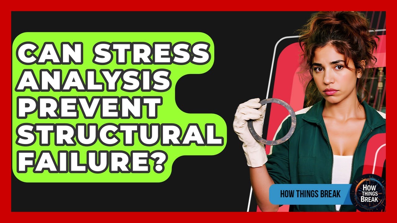 Can Stress Analysis Prevent Structural Failure? - How Things Break ...