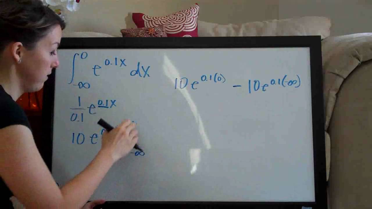 Improper Integrals Example 3 Kristakingmath Youtube 2285