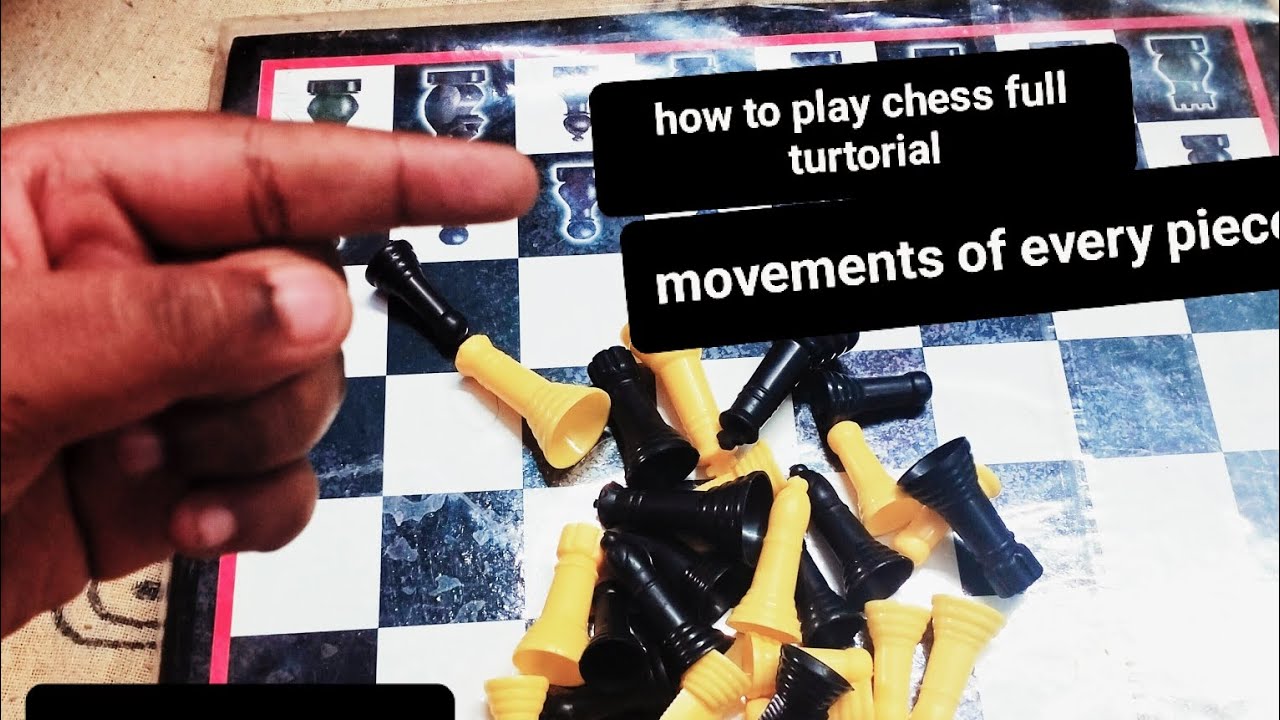 how to play chess full turtorial | every movement of every chess piece ...