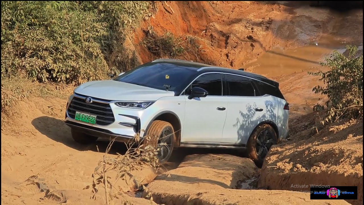 BYD Tang, FangChengBao Leopard 5, BYD U8 Off Road .. Came to challenge ...