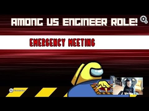 PLAYING AMONG US IN ENGINEER ROLE!! 🛠️😄 - YouTube