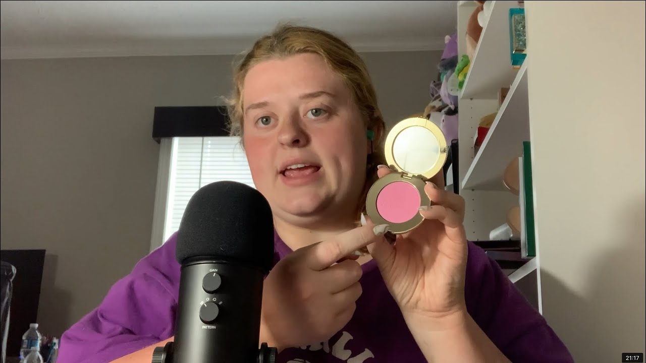 ASMR Blush Declutter Part 2 - YouTube