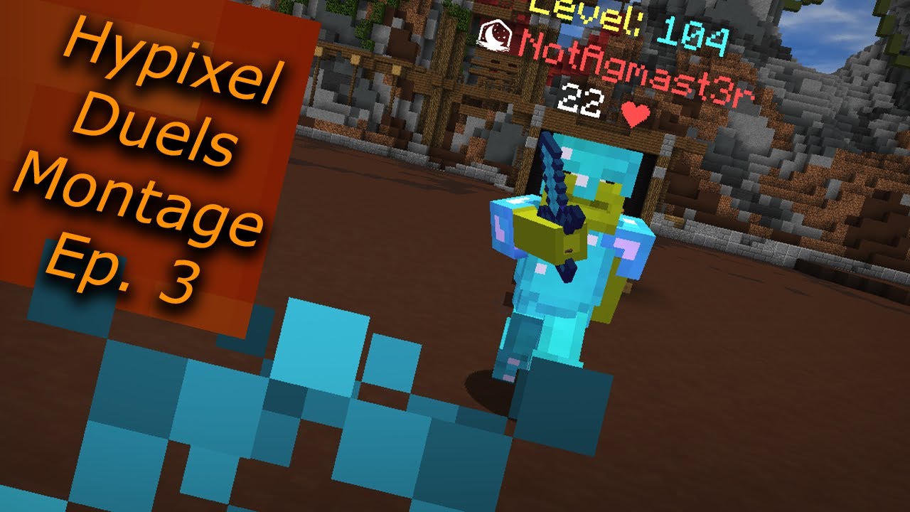 Hypixel Duels Montage Ep. 3 - YouTube