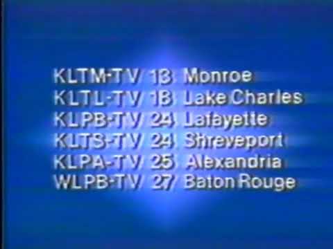 LPB (Louisiana Public Broadcasting) Station ID 1983 - YouTube