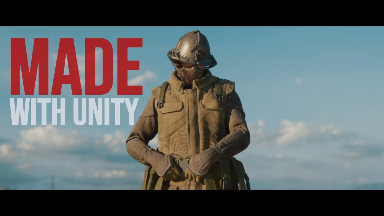New Games and real-time cinematic - Made with Unity - YouTube