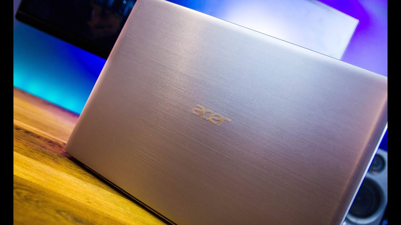 Acer Swift 3 Review: Best Gaming Ultrabook? - YouTube