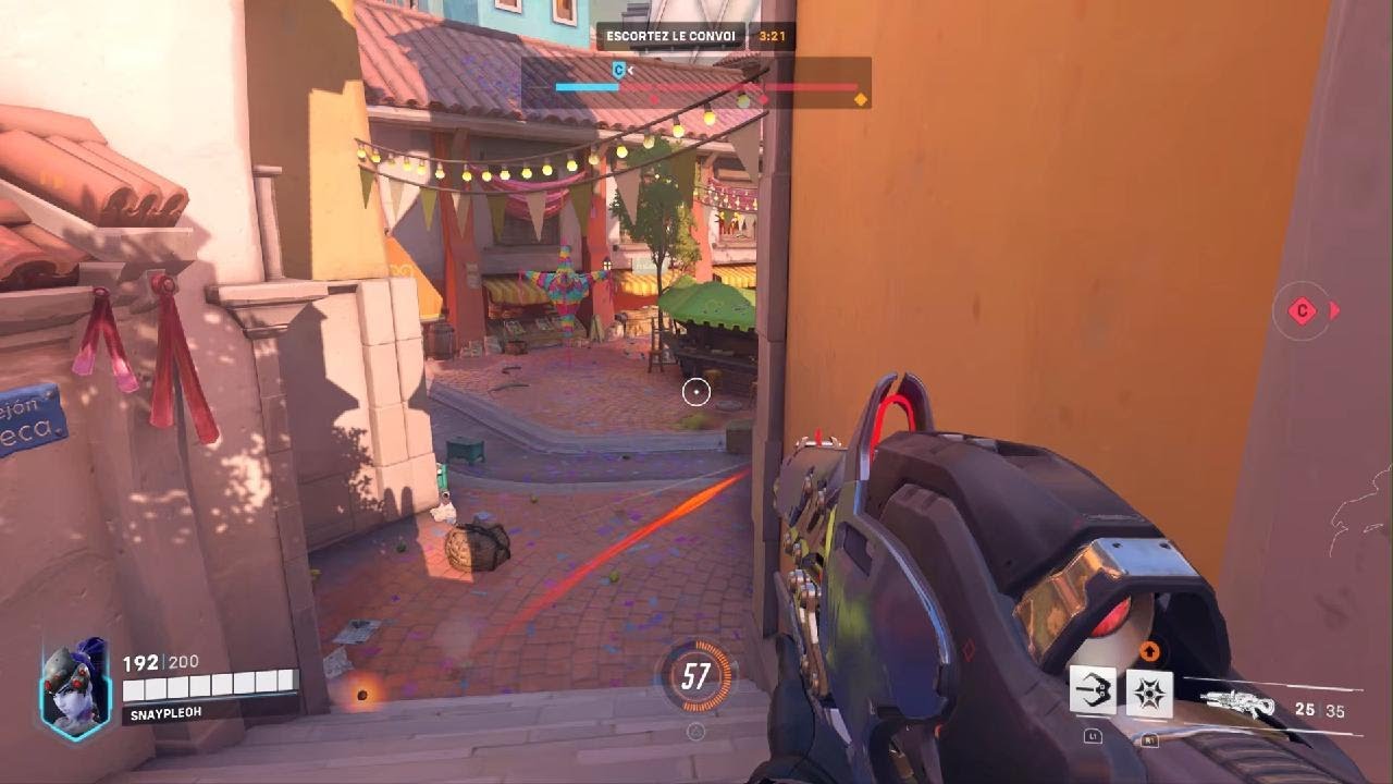 Overwatch 2 sniper - YouTube
