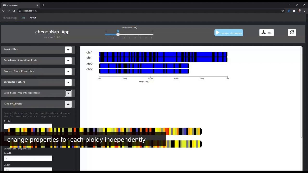 creating a polyploidy plot in chromoMap App - YouTube