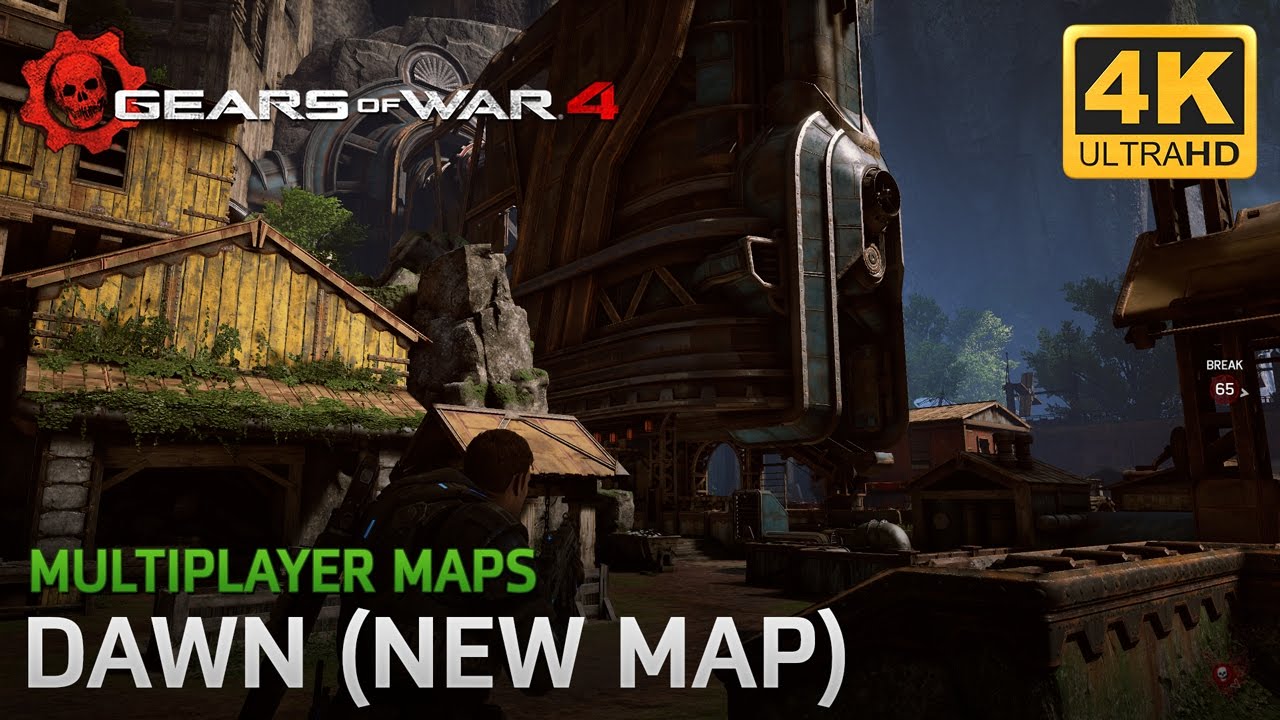 Gears of War 4 - Multiplayer Maps: Dawn (Brand New Map) - YouTube