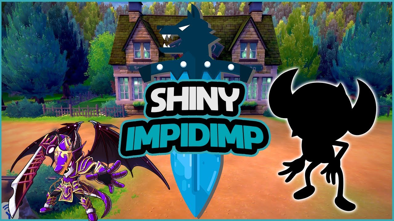 Live Shiny Impidimp Hatching Pokemon Sword & Shield - YouTube