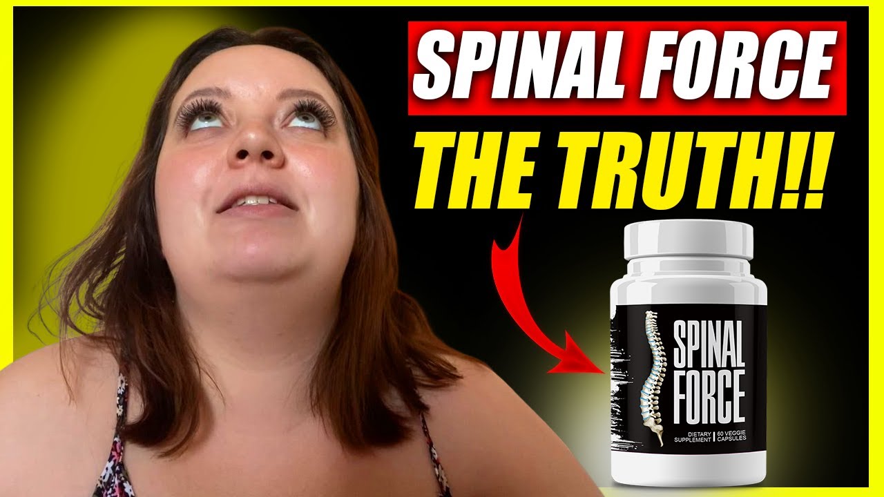 SPINAL FORCE REVIEW 2022- Spinal Force Really Works? Spinal Force For ...