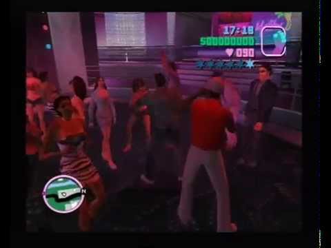 GTA Vice City Malibu Club PS2/Xbox